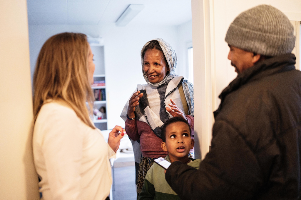 SOS Barnbyar – Support for Family Reunification - Global Reporting